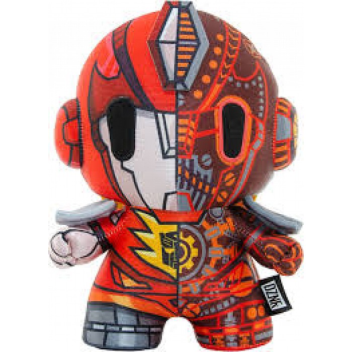 בובה רכה Transformers - Hot Rod - DZNR Plush 22.5cm