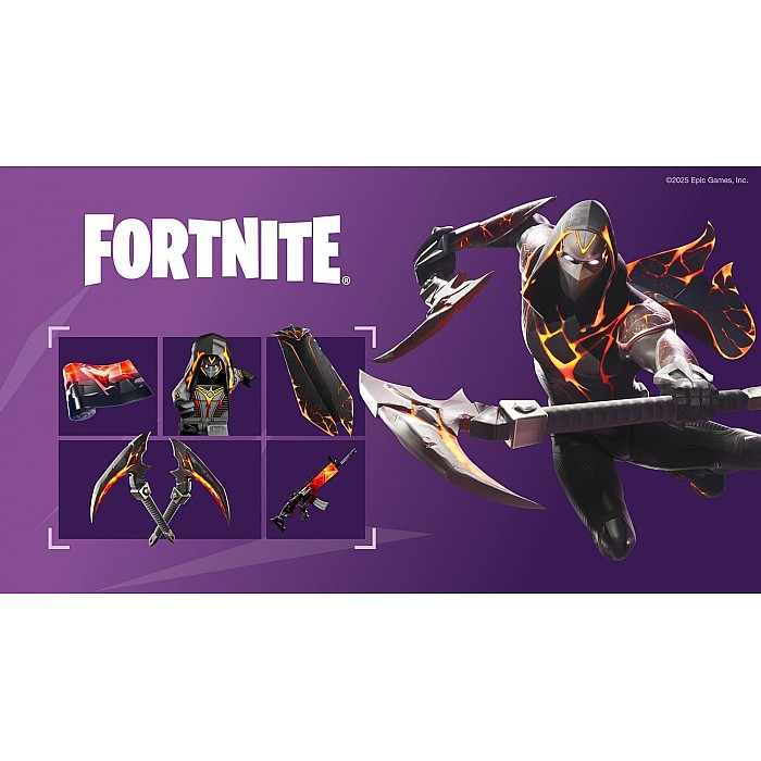 Fortnite: Darkfire & Ice Bundle (Code in Box) ל-2 Nintendo Switch | קוד ...