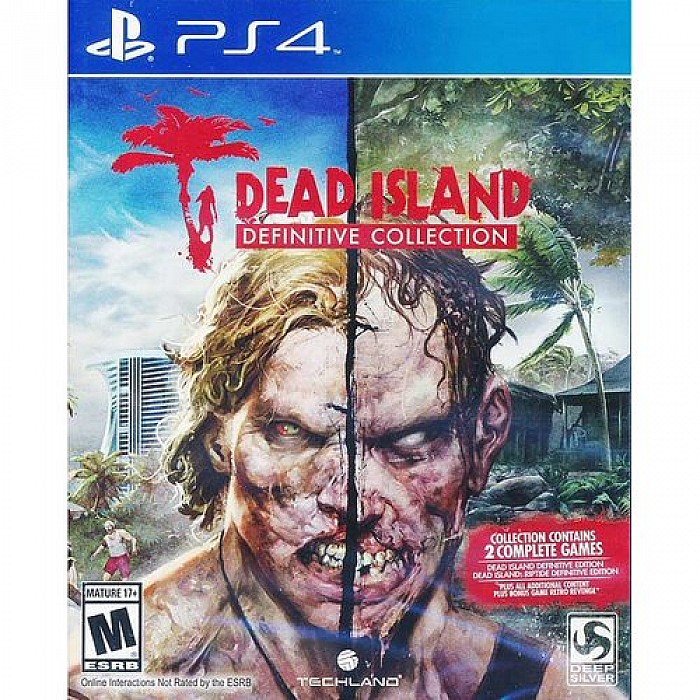 PS4 | משחק לפלייסטיישן 4 - Dead Island: Definitive Collection