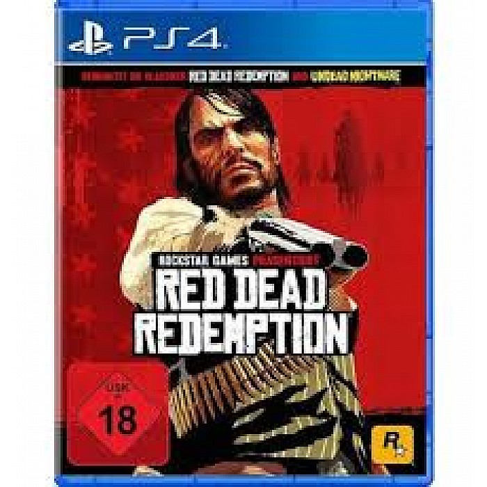 משחק לפלייסטיישן 4 PS4 - Red Dead Redemption