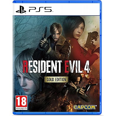 PS5 | משחק לפלייסטיישן 5 - Resident Evil 4 Gold Edition