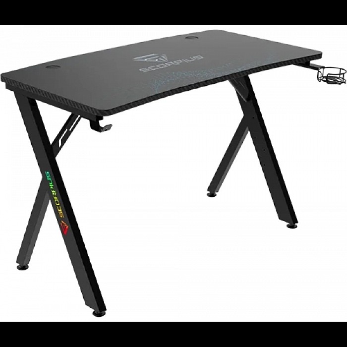 שולחן גיימינג מקצועי Scorpius דגם DESKPRO-HJ 140