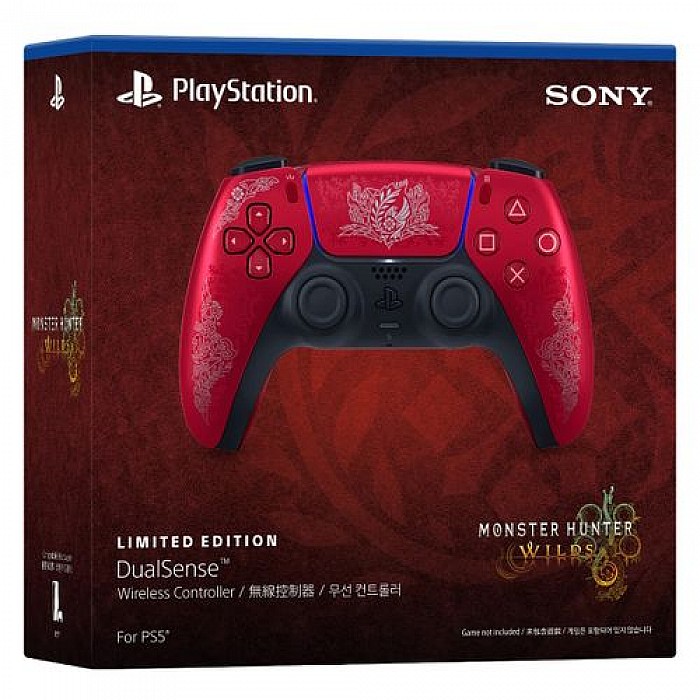 Sony PS5 DualSense – Monster Hunter Wilds Limited Edition | בקר אלחוטי ...