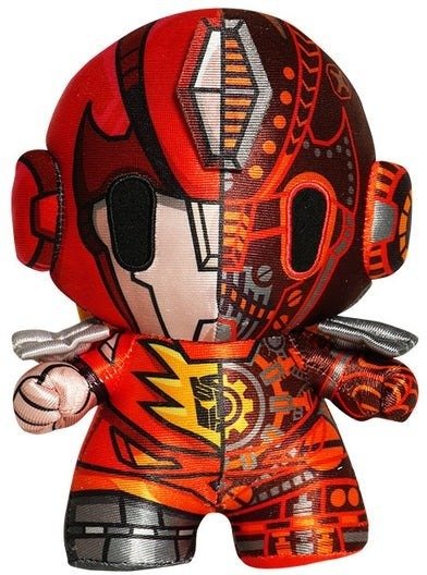 בובה רכה Transformers - Hot Rod - DZNR Plush 22.5cm