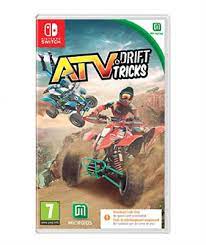 משחק לנינטנדו סוויץ' Nintendo Switch - ATV Drift & Tricks (מגיע כקוד ...